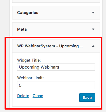 Tutorial: How To Create A List With Upcoming Webinars - WebinarPress